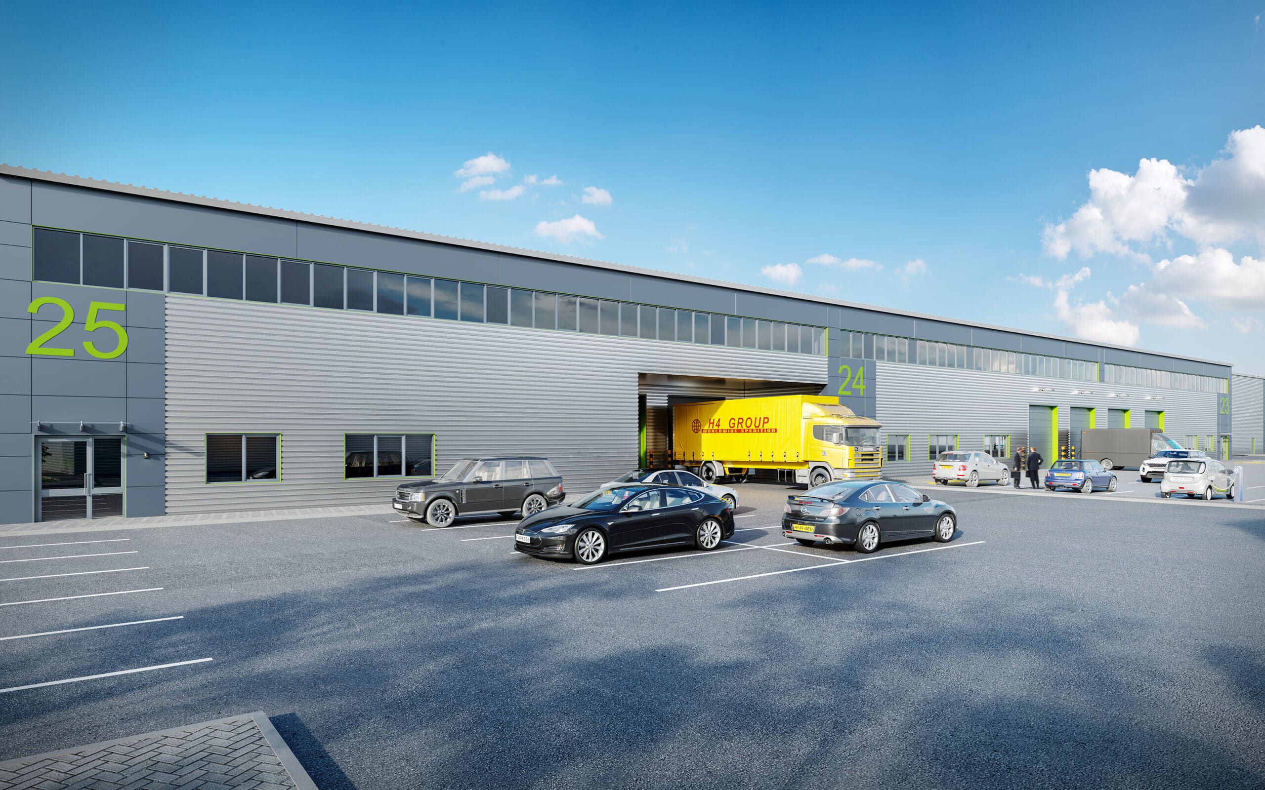 Bedrock Park – Northwood Urban Logistics