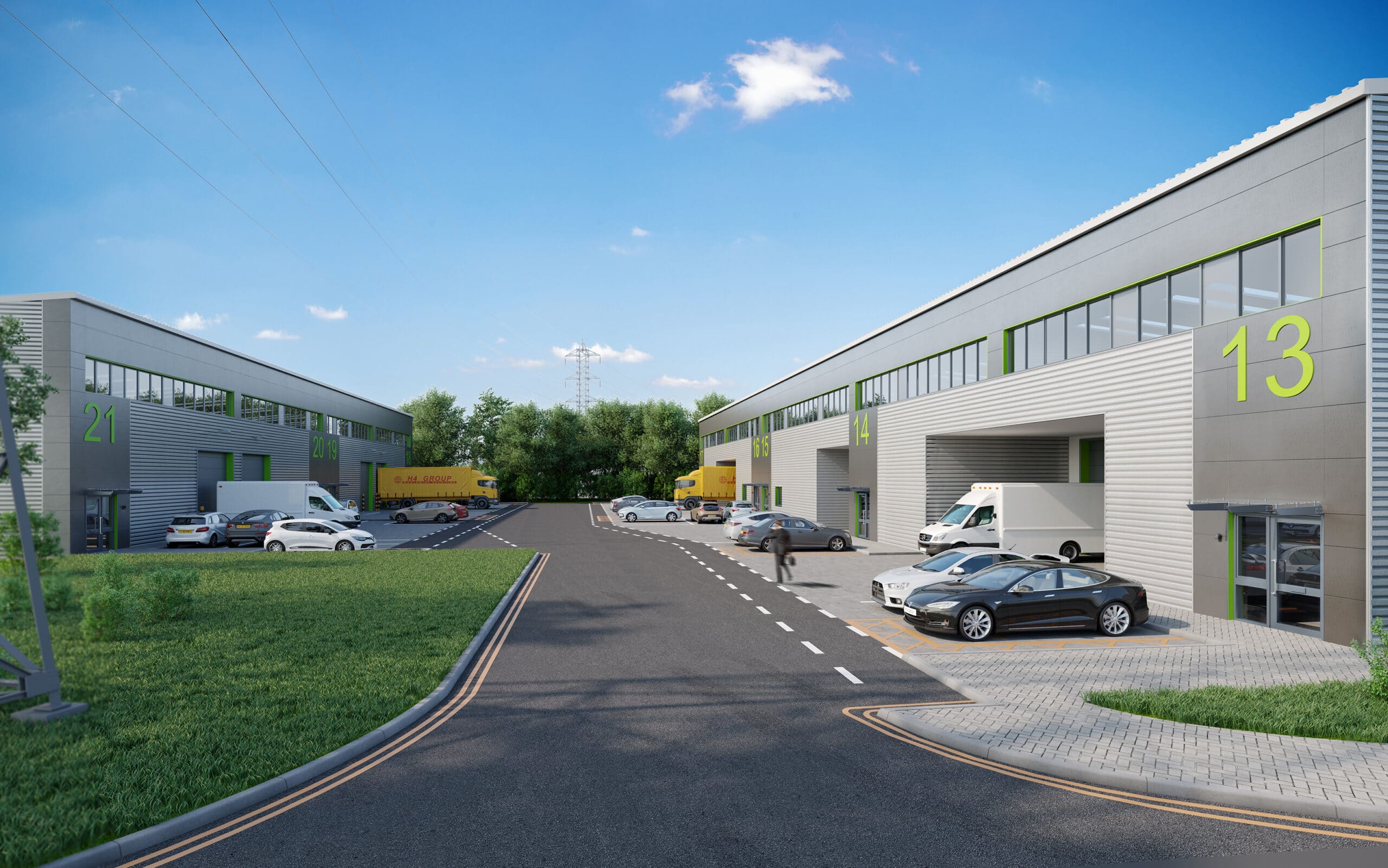 Bedrock Park – Northwood Urban Logistics